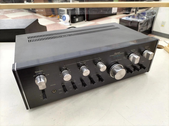 SANSUI AU-6900 INTEGRATED Amplifier Transistor EUR 586,36 - PicClick FR