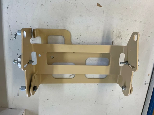 US ARMY HMMWV Vehicular Comp Bracket Holder NSN 2590-01-589-6423 PN ...