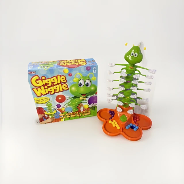 GIGGLE WIGGLE GAME By Ideal Complete & Very Good Condition £11.99 ...