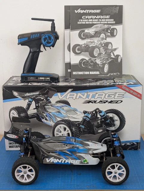 FTX VANTAGE BRUSHED 4WD 1/10 Electric RC Buggy £75.00 - PicClick UK
