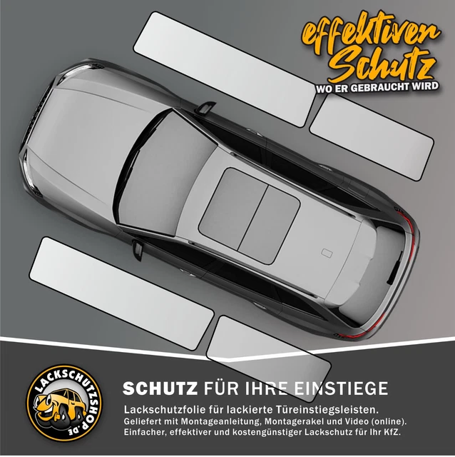 ENTRY FOR BYD Seal 6 DM-I Touring Paint Protection Film Car Door Sills ...