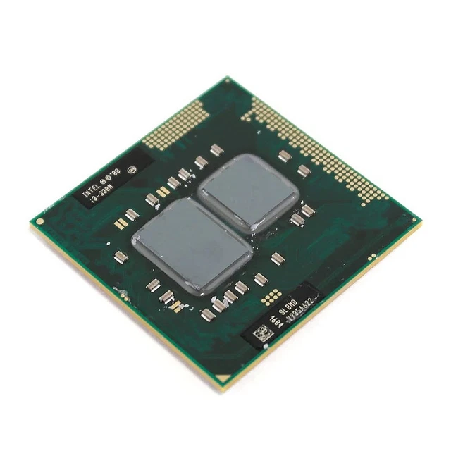 PROCESSOR DESKTOP COMPUTER Intel I3 330m Socket Pga 988 Dual Core ...