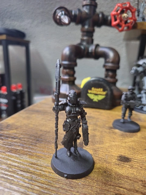 WARHAMMER 40K INQUISITOR 54mm Sister Of Battle £35.00 - PicClick UK