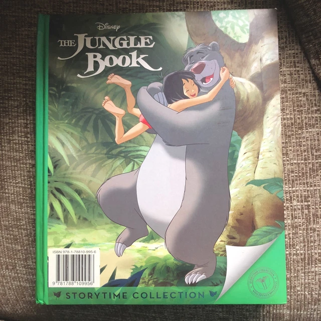 THE JUNGLE BOOK 2018 Disney Story time Collection £6.90 - PicClick UK