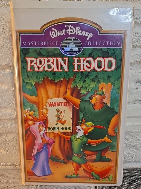 ROBIN HOOD VHS Walt Disney Masterpiece Collection $5.97 - PicClick CA