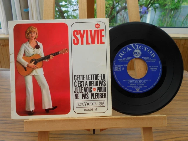 EP DE SYLVIE Vartan Cette Lettre La EUR 2,00 - PicClick FR