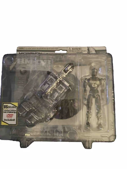 2005 TAKARA MICROMAN Biomachine BM-03 Machine Tiger & Machinemicroman ...