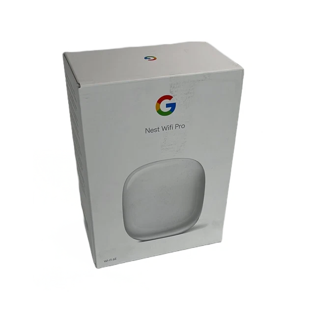 GOOGLE NEST WIFI Pro Wi-Fi 6E Router - Snow - 1 Pack $178.49 - PicClick CA