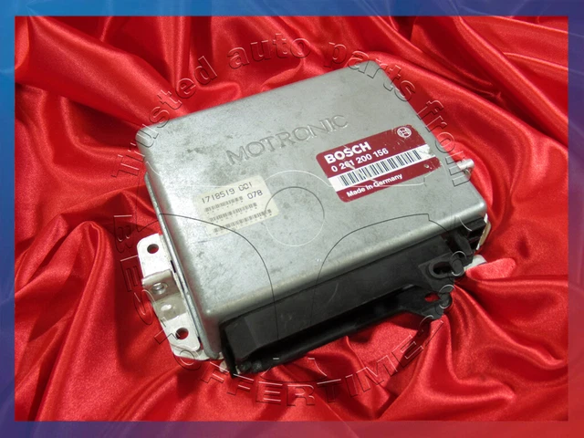 BMW E32 7 SERIES 5.0i M70 MOTEUR DME MODULE DE COMMANDE BASIQUE ECU ...