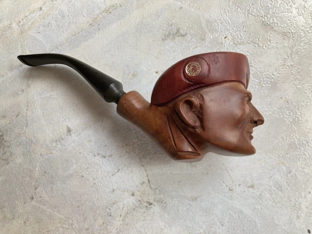 SAINT CLAUDE PIPE en Bruyère Tête De Légionnaire Butz Choquin EUR 60,00 ...