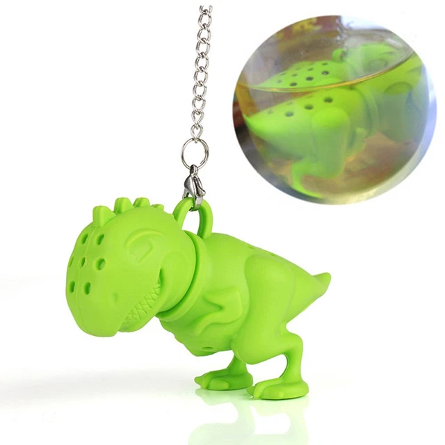 3 COUNT TEA Filter Strainer Donosaur Infuser Dinosaur Infusers for ...