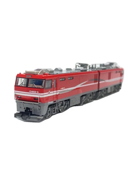 TOMIX JR EH800 Electric Locomotive Paint Scheme Model Train 7181 Scale ...