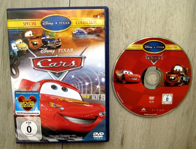 .DVD DISNEY PIXAR Special Collection CARS EUR 1,00 - PicClick DE