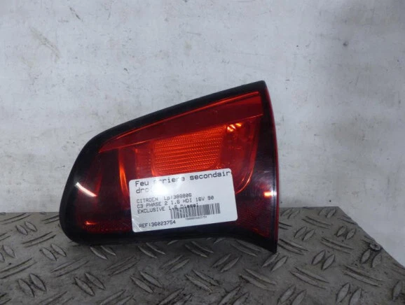 FEU ARRIERE SECONDAIRE droit (feux) CITROEN C3 2 EUR 37,27 - PicClick FR