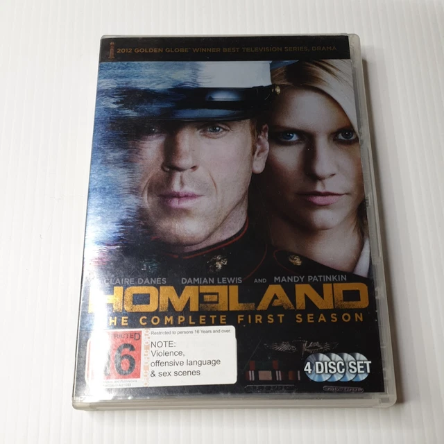 HOMELAND SEASON 1 DVD R4 FREE POST £6.19 - PicClick UK
