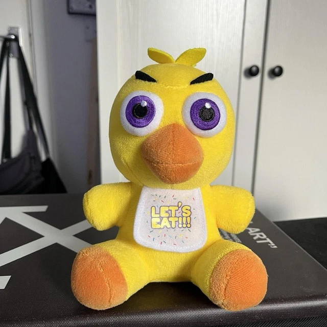 FUNKO FIVE NIGHTS At Freddy’s Chica Plush Soft Toy FNAF 2016 £23.17 ...