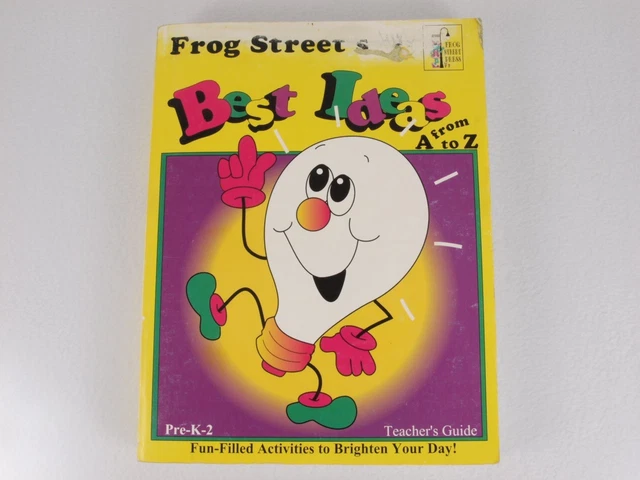 FROG STREET PRESS Best Ideas From A to Z Book Teacher Resource ...