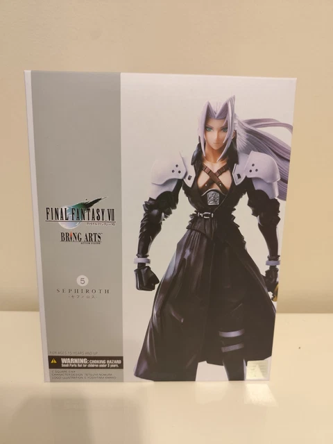 SEPHIROTH FINAL FANTASY VII Bring Arts Action Figure Square Enix EUR ...