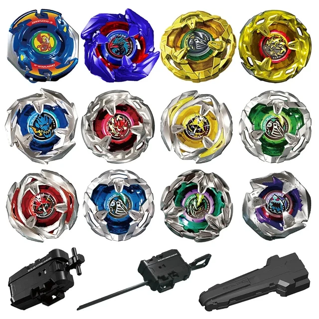 BEYBLADE X GENERATION Series Burst with Launcher 4 BX 01 02 03 NO BOX ...