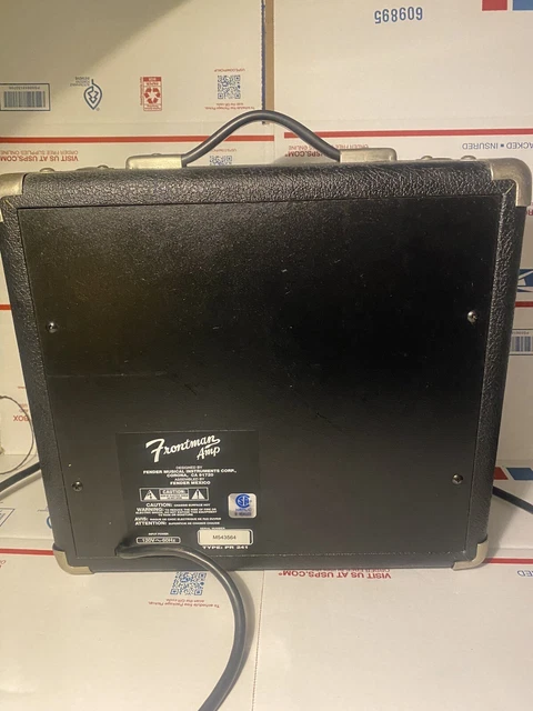 FENDER FRONTMAN ELECTRIC Guitar Amp 38 watt Amplifier PR 241 Works ...