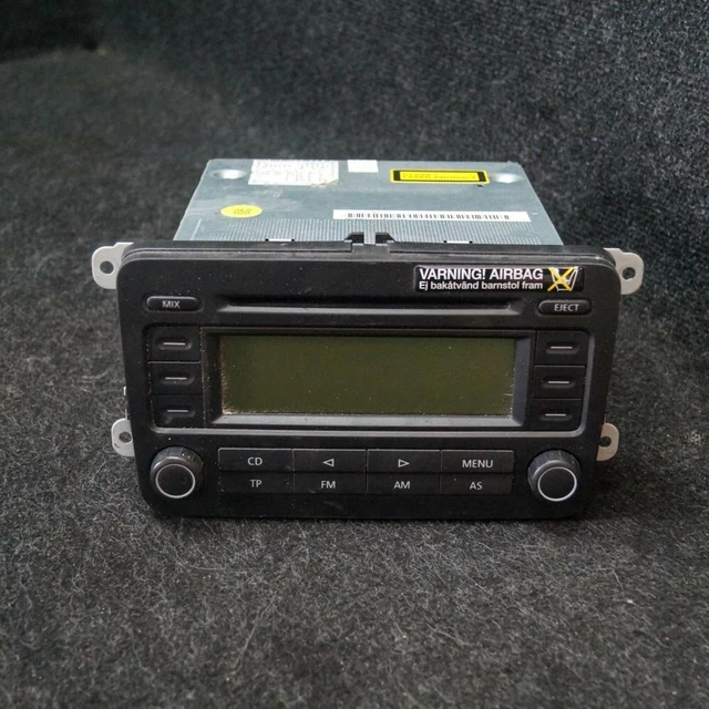 VOLKSWAGEN GOLF MK5 CD Radio Stereo Head Unit 1K0035186L 2006 EUR 40,95 ...