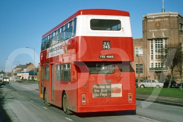 BUS PHOTO - London Transport DMS2488 THX488S DMS B20 Fleetline shock ...