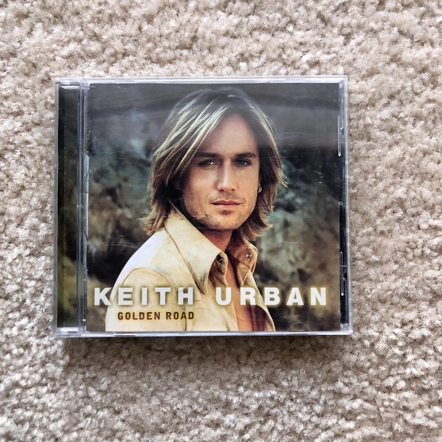 CD KEITH URBAN : Golden Road (country, Somebody Like You, 2002) EUR 6 ...