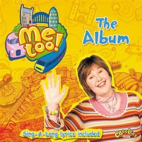 Cbeebies Me Too The Album Music Cd Brand New And Sealed £599 Picclick Uk