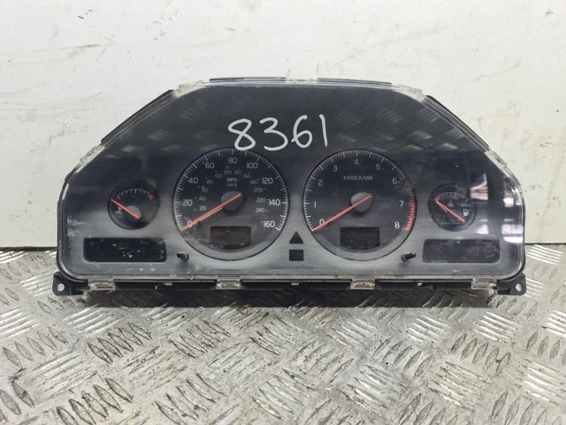 VOLVO S60 V70 XC70 S80 instrument cluster Speedo CLOCKS Dials 8637994 ...