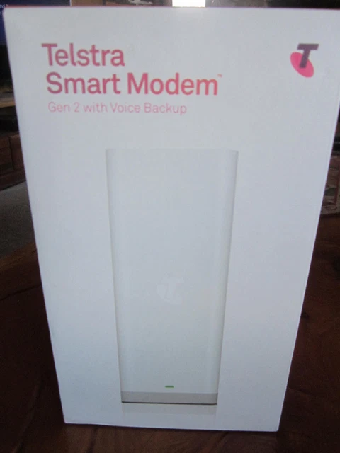 BRAND NEW TELSTRA Smart Modem Gen 2 W/Voice Backup Fttp/Fttc/Hfc ...