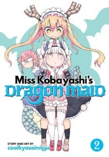 COOLKYOUSINNJYA MISS KOBAYASHI'S Dragon Maid Vol. 2 (Poche) EUR 11,60 ...