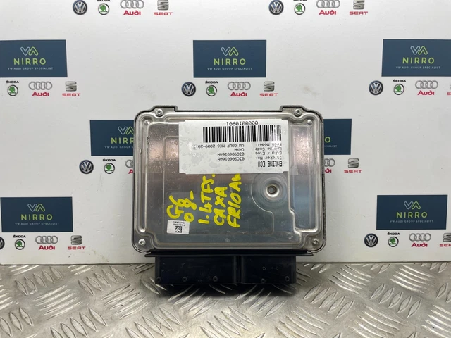 VW GOLF MK6 Engine Control Unit Ecu 2009 To 2014 03C906016Ah £98.49 ...