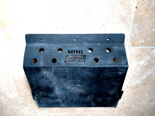 CLASSIC MINI COOPER S Genuine Rover Mpi Sump Guard Rare Works Rsp ...