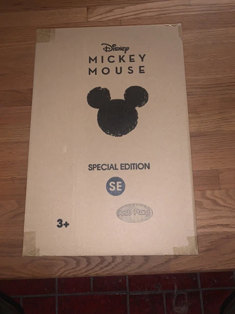 DISNEY YEAR OF the Mouse Collector Plush, A Man and His Mouse Mickey ...