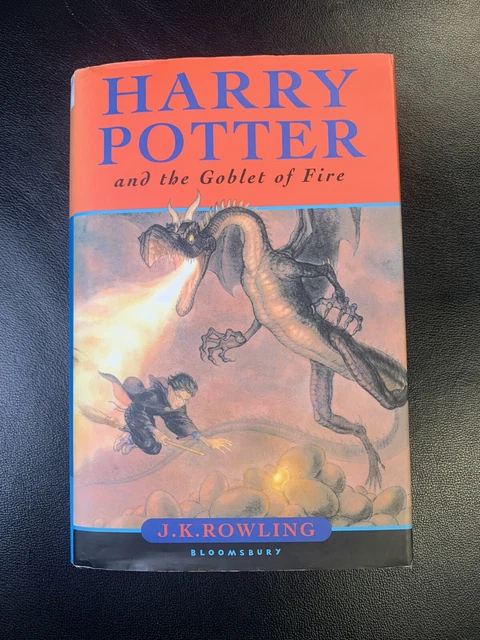 HARRY POTTER AND the Goblet of Fire by J.K. Rowling 1st Edition 1st ...