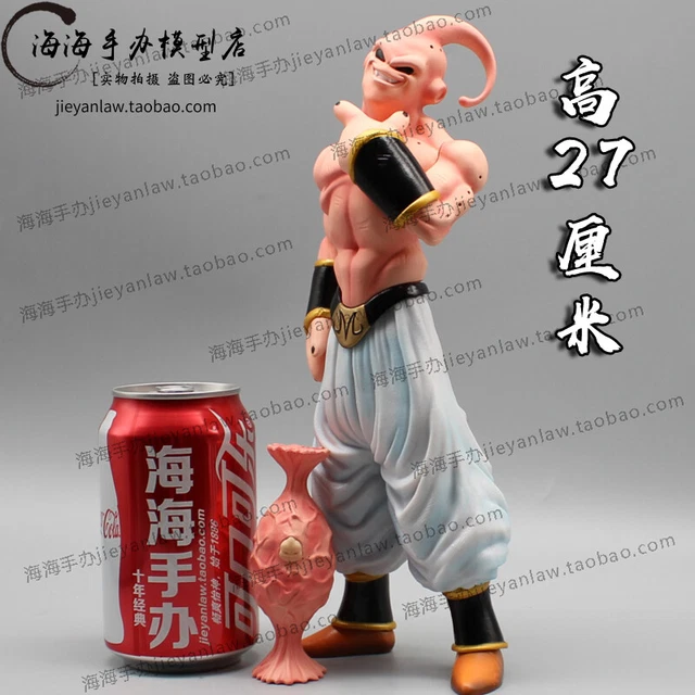 ANIME DRAGON BALL Z Super Saiyan Majin Buu Evil Playing Handsome PVC ...