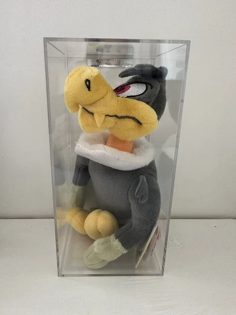 TY BEANIE BABY “Buzz Buzzard” Woody Woodpecker Brazil Exc Authenticated ...