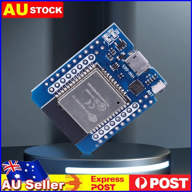 WIFI BLUETOOTH-COMPATIBLE DUAL-CORE CPU Module MINI KIT ESP32 Board (CH9102) $28.92 - PicClick AU