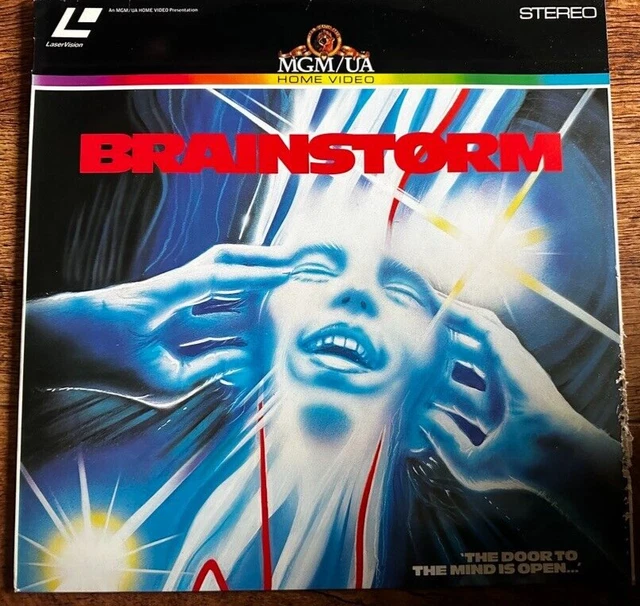 BRAINSTORMING PAL PRÉ-CERT Laserdisc 1983 Culte Sci-Fi Horreur Film ...