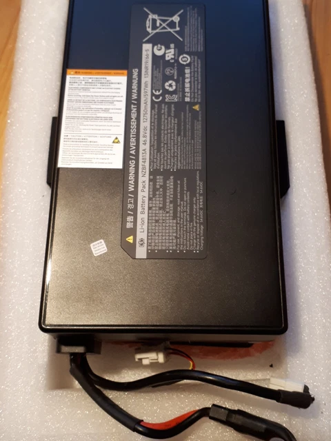 SEGWAY NINEBOT ZT3 Pro D Original Akku, Battery 12750mAh/597Wh EUR 190 ...