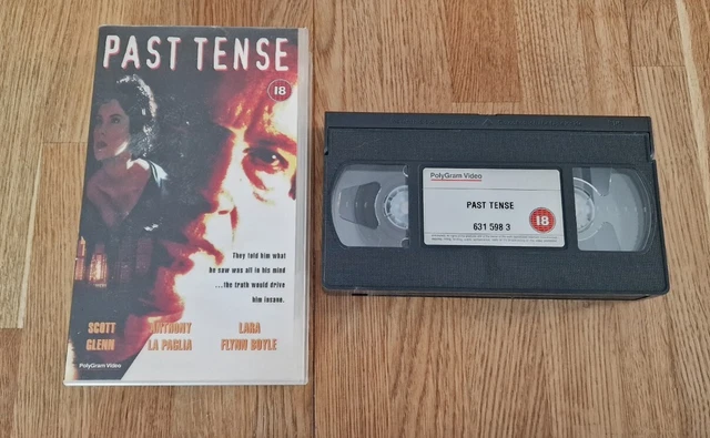 Past Tense [vhs] Video Tape 1994 Action £14 99 Picclick Uk