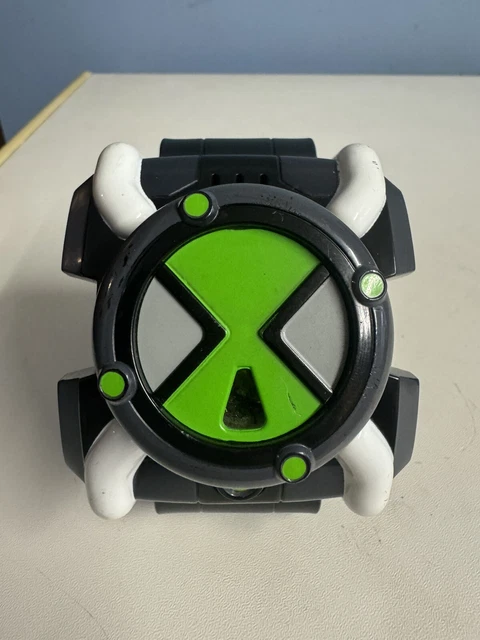 BEN 10 OMNITRIX Watch Original Rare FX Lights Sounds Toy Bandai 2006 ...