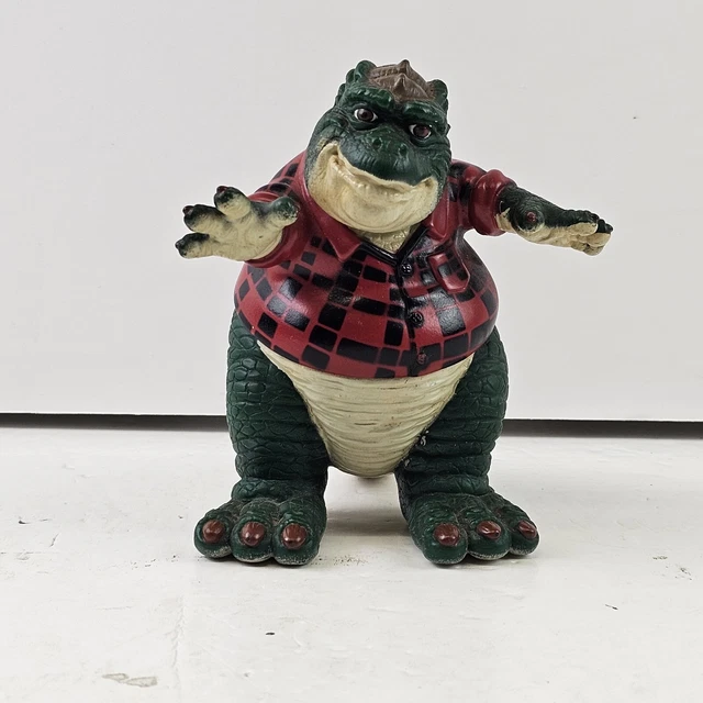 DINOSAURI SHOW TV Earl Sneed Sinclair Vinile Figura 5" Papà Dino ...