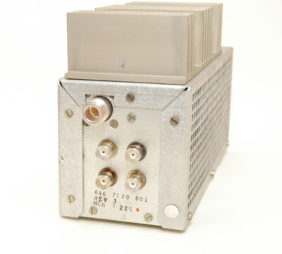 ROCKWELL COLLINS HF80 HF8023 - KW POWER COMBINER - p/n 646-7120-001 £ ...