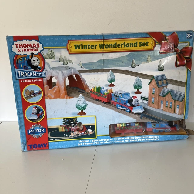 THOMAS & FRIENDS Trackmaster Tomy Winter Wonderland Set 2008 *Never ...