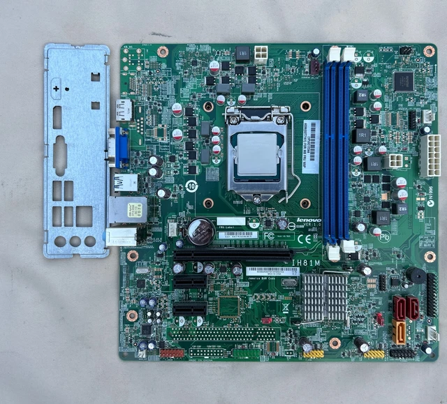 LENOVO IH81M THINKCENTER E73 MOTHERBOARD + INTEL® CORE™ i5-4440S CPU ...