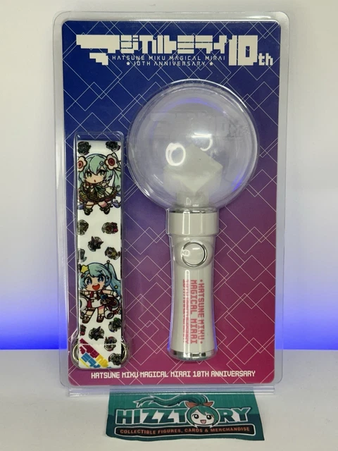 VOCALOID HATSUNE MIKU Magical Mirai 10th Anniversary Glowstick/Penlight ...