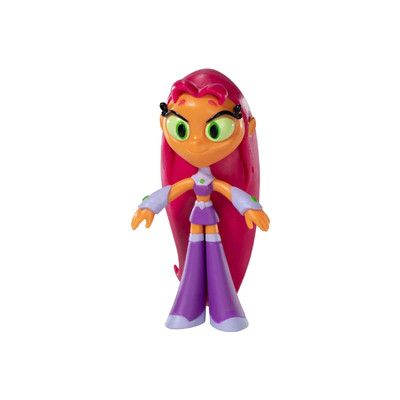DC TEEN TITANS Go Starfire Mini Bendyfig Poseable Figurine Kids Toy UK ...
