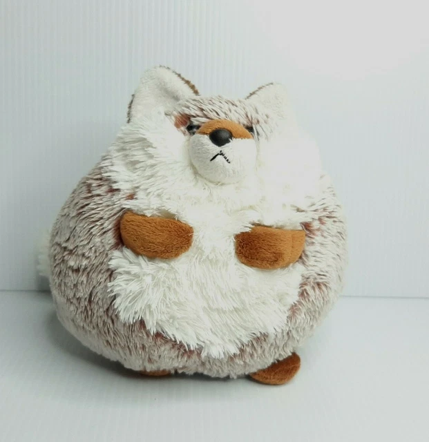 AURORA WORLD PEOPLE Pals Fox 7" Round Plush Stuffed Animal Toy $17.95 ...