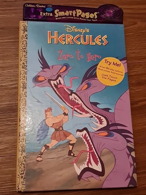 Hercules Disney Libro IN VENDITA! - PicClick IT
